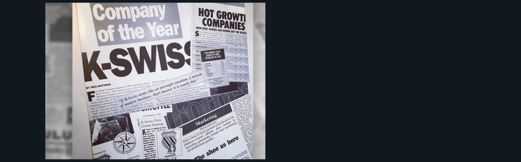 Our Story – K-Swiss US